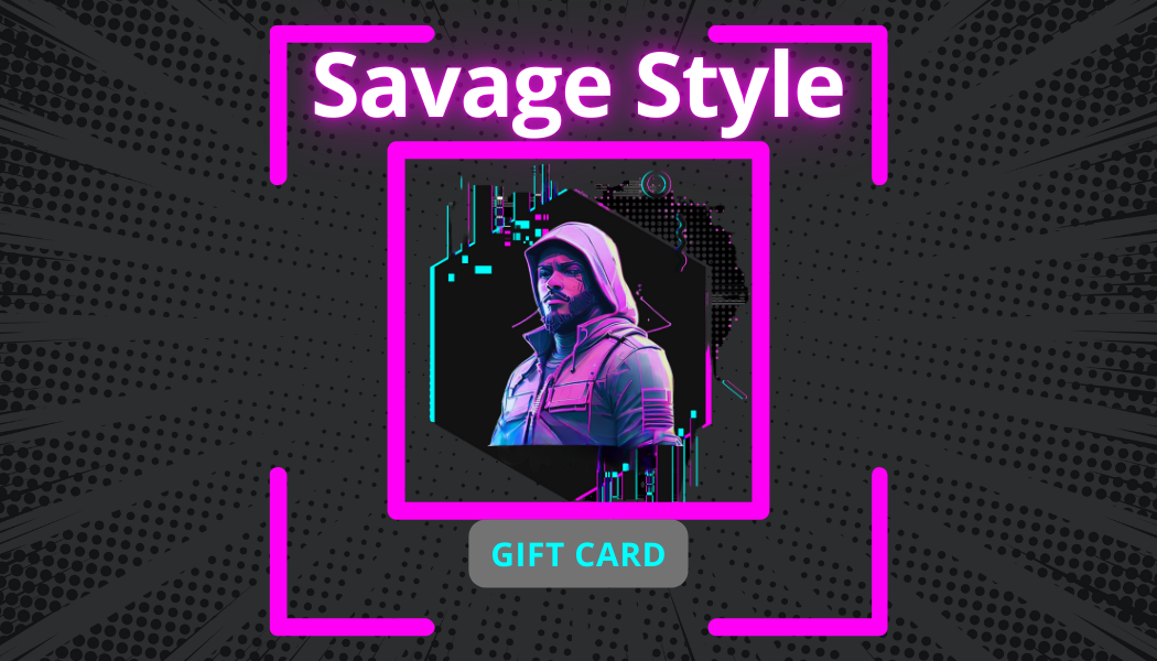 Gift Cards – Savage Style